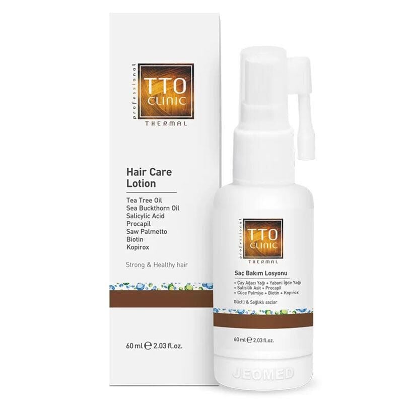 TTO Clinic Saç Losyonu 60 ml | Saç Bakım Ürünleri