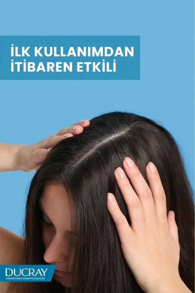 Ducray Kelual Squanorm Yağlı Saçlar İçin Arınrıcı Etkili Kepek Şampuanı ...